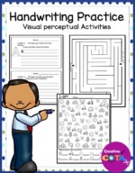 Handwriting Practice Variety Packet - Your Therapy Source