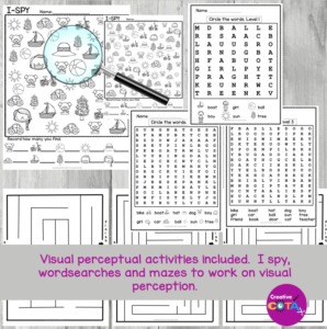 Handwriting Practice Variety Packet - Your Therapy Source