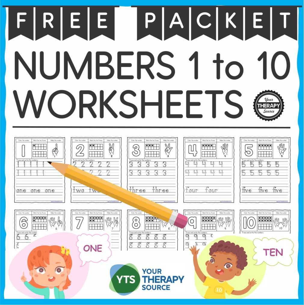 Free Printable Worksheets For Kids Tracing Numbers 1 20 Worksheets 
