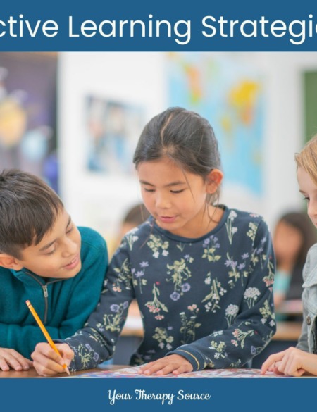 Active Learning Strategies - Your Therapy Source