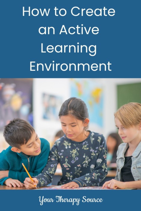 Active Learning Strategies - Your Therapy Source