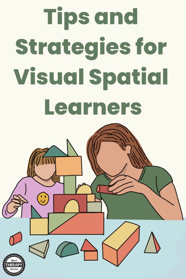 Visual Spatial Learner - Your Therapy Source