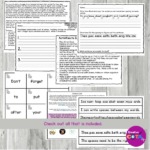 Handwriting Spacing Between Words - Your Therapy Source