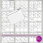 Handwriting Spacing Between Words - Your Therapy Source