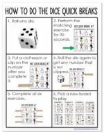 Quick Brain Breaks - Your Therapy Source