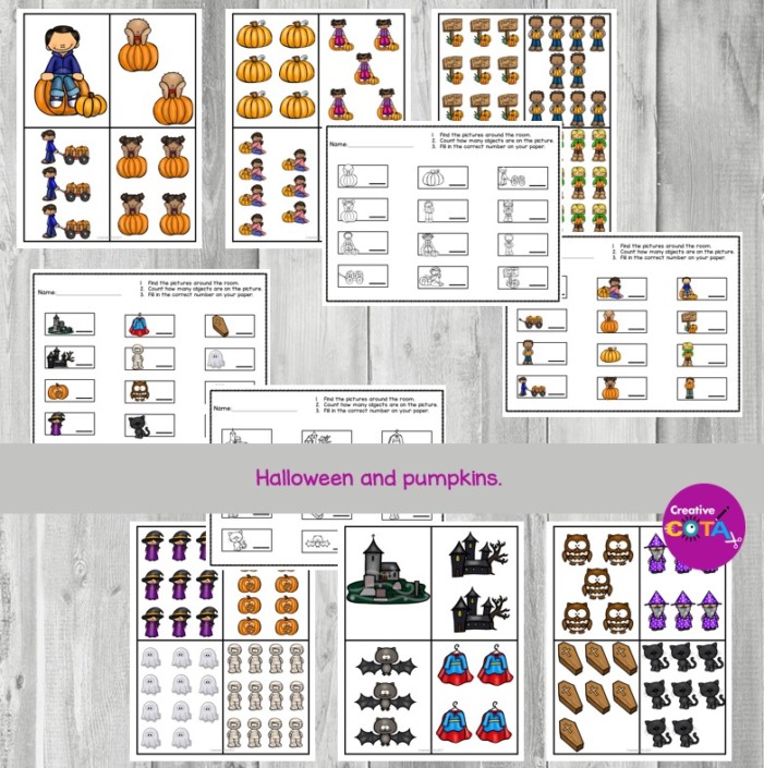 Fall Count the Room - Your Therapy Source