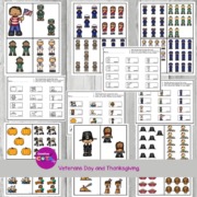 Fall Count the Room - Your Therapy Source