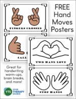 Hand Warm Up Exercises Free PDF - Your Therapy Source