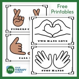 Hand Warm Up Exercises Free PDF - Your Therapy Source