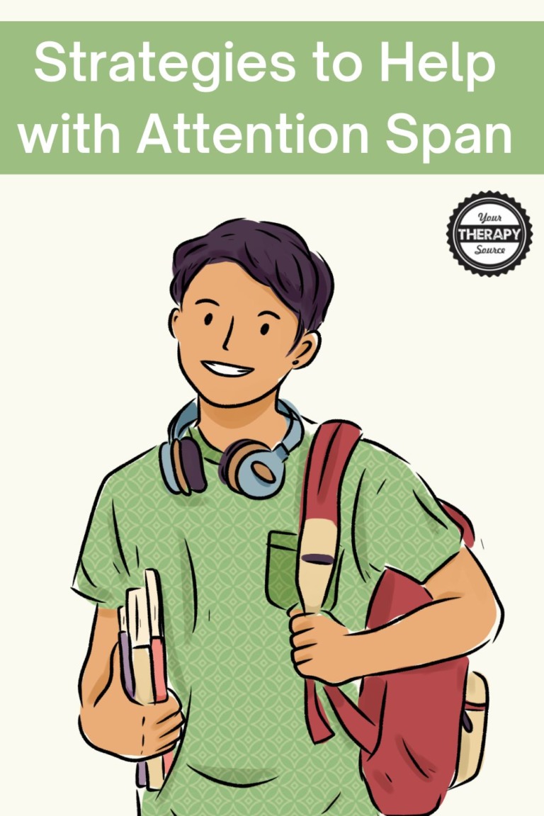 Strategies to Help with Attention Span - Your Therapy Source