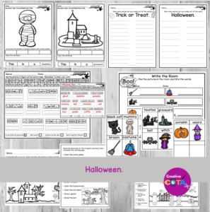 October Fine Motor and Visual Perceptual Activities - Your Therapy Source