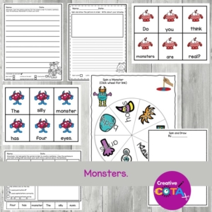 October Fine Motor and Visual Perceptual Activities - Your Therapy Source