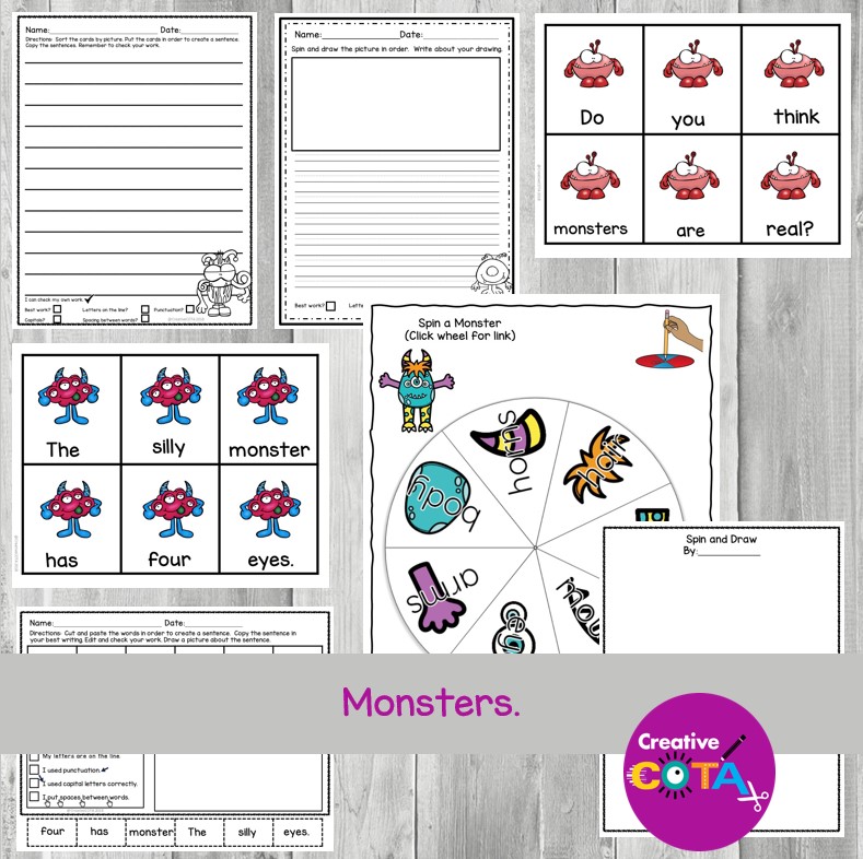 October Fine Motor and Visual Perceptual Activities - Your Therapy Source