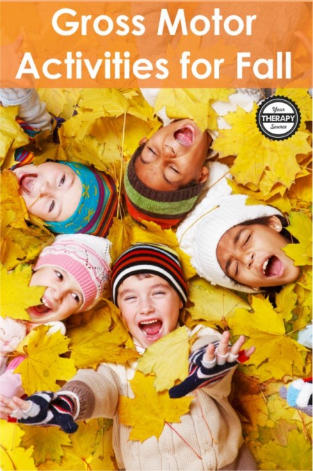 Fall Gross Motor Activities - Your Therapy Source