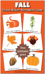 Fall Gross Motor Activities - Your Therapy Source