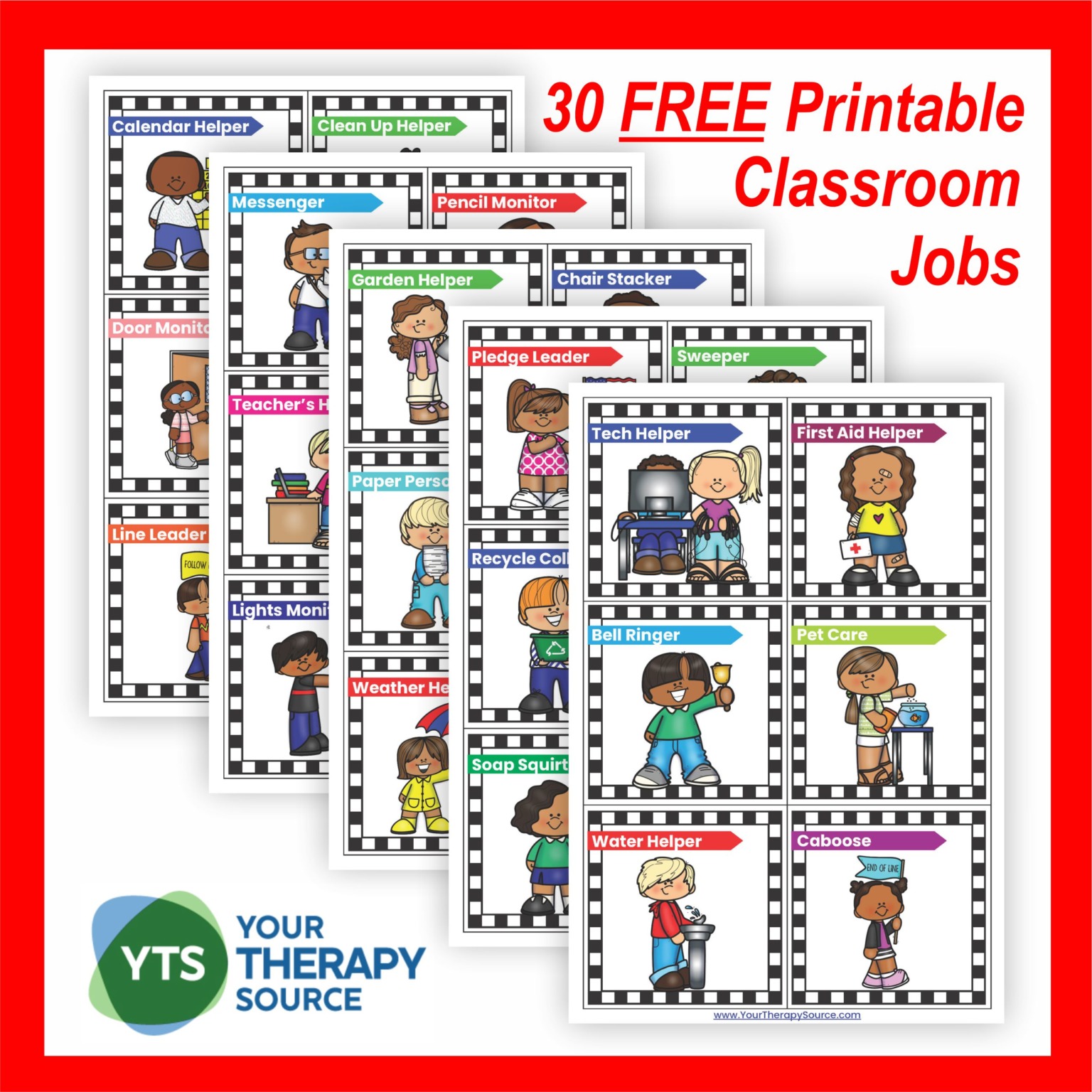 Free Occupational Therapy Worksheets And Pt Resources Your Therapy Source