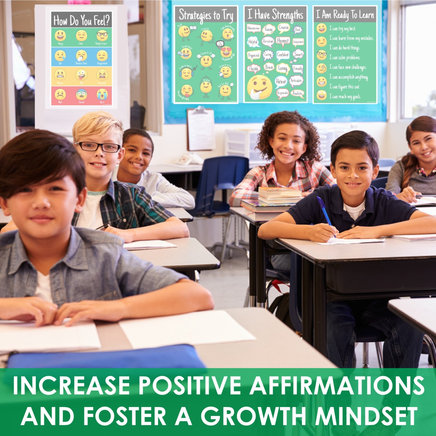 Emotional Regulation Skills PRINTED Posters - Your Therapy Source