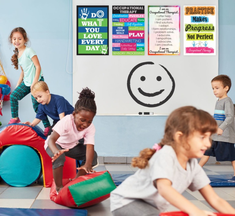 Occupational Therapy Poster Pack - Your Therapy Source