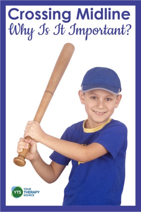 Crossing Midline - Why Is It Important? - Your Therapy Source