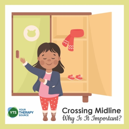 Crossing Midline - Why Is It Important? - Your Therapy Source