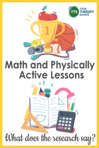 Math and Physical Education Activities - Your Therapy Source