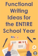 Functional Writing Ideas for the Whole Year - Your Therapy Source