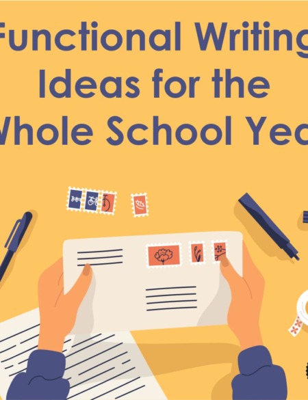 Functional Writing Ideas for the Whole Year - Your Therapy Source