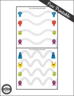 Monster Mazes PDF Free Printables - Your Therapy Source