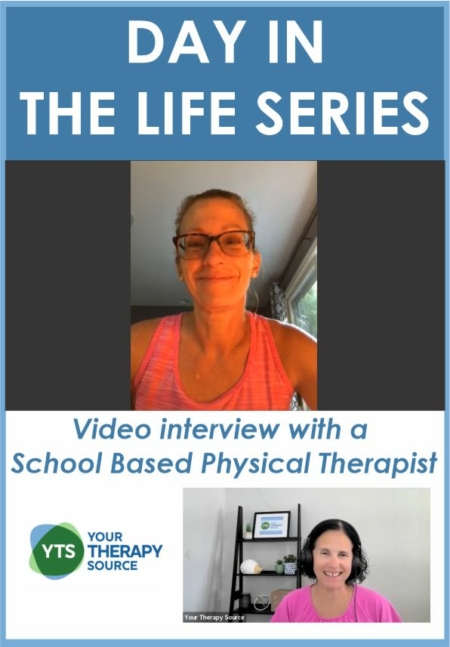 Interview with a School Based Physical Therapist - Your Therapy Source