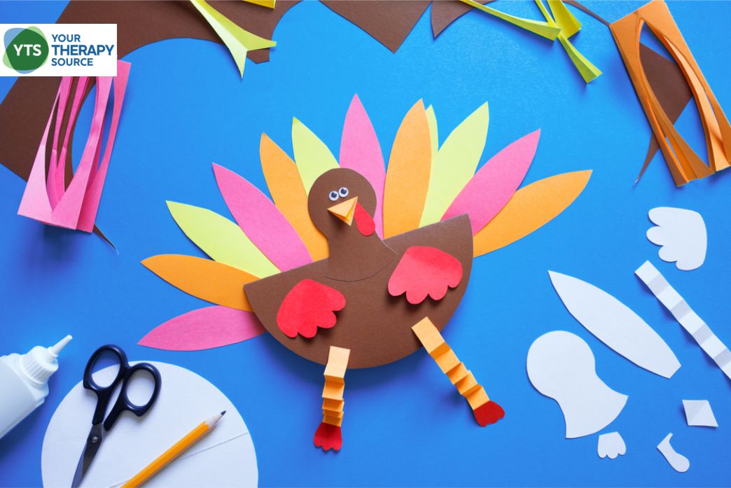 Turkey Craft Printable - Free - Your Therapy Source