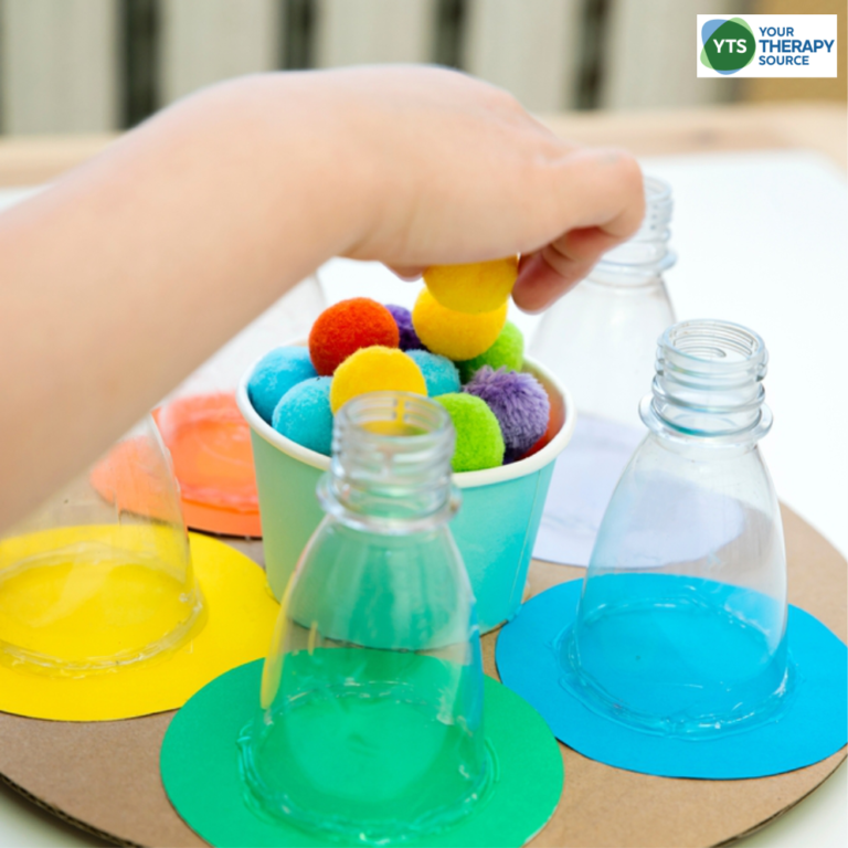Fine Motor Games for Preschoolers - Your Therapy Source