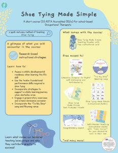 Shoe Tying Made Simple Course - Your Therapy Source