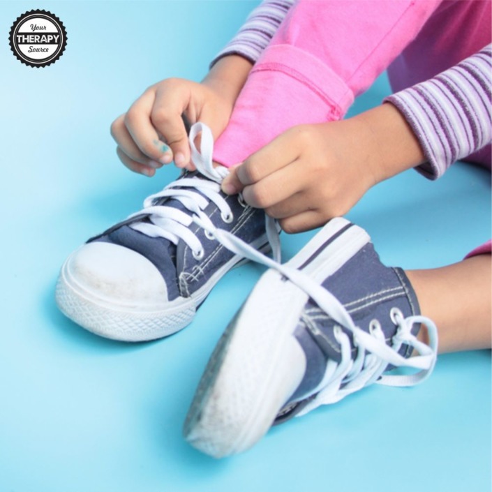 Shoe Tying Task Analysis - Your Therapy Source