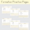 Letter Formation Handwriting Kit - Your Therapy Source