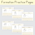 Letter Formation Handwriting Kit - Your Therapy Source