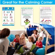 Self Regulation Posters - Your Therapy Source