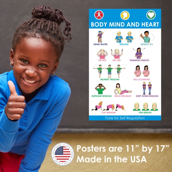 Self Regulation Posters - Your Therapy Source