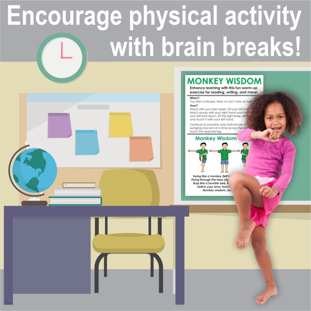 Self Regulation Posters - Your Therapy Source