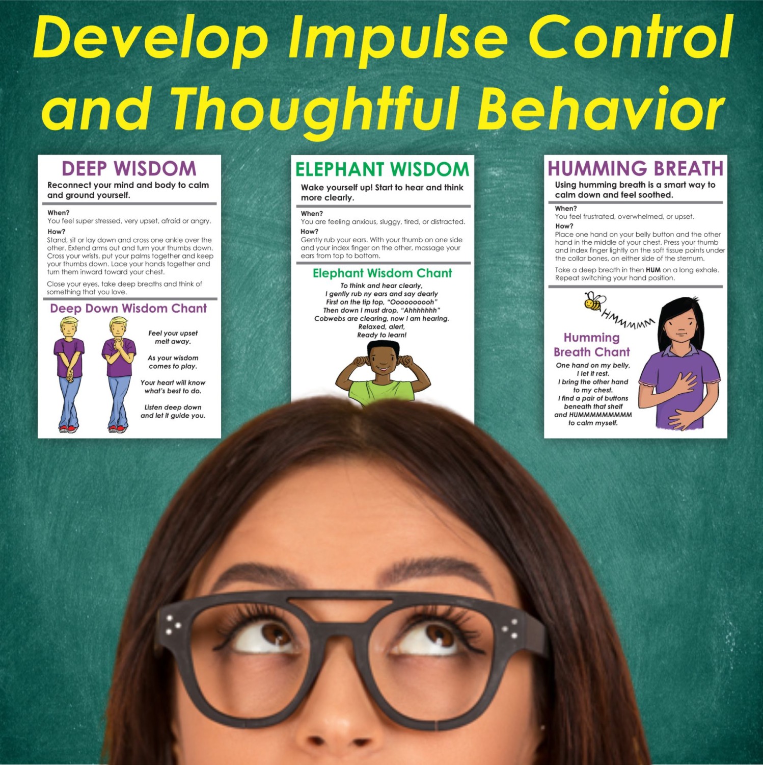 Self Regulation Posters - Your Therapy Source