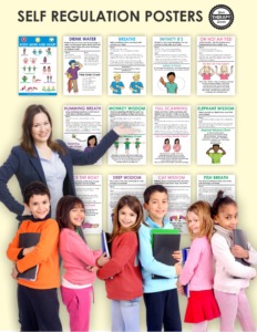 Self Regulation Posters - Your Therapy Source