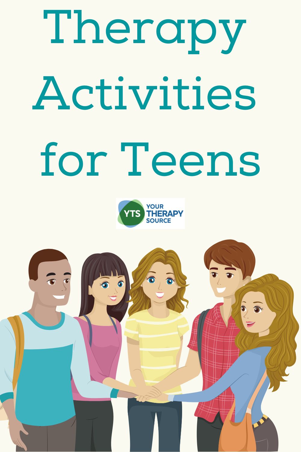 Therapy Activities for Teens - Your Therapy Source