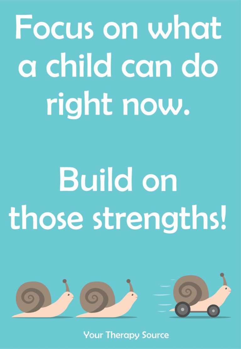 Child's Strengths - Your Therapy Source