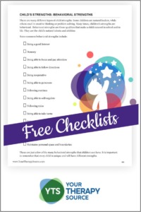 Child's Strengths - Your Therapy Source