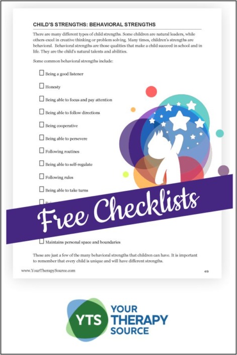 Child's Strengths - Your Therapy Source