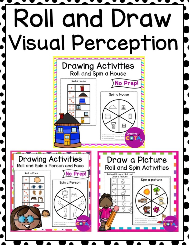 Roll and Draw - Your Therapy Source