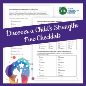 Child's Strengths - Your Therapy Source