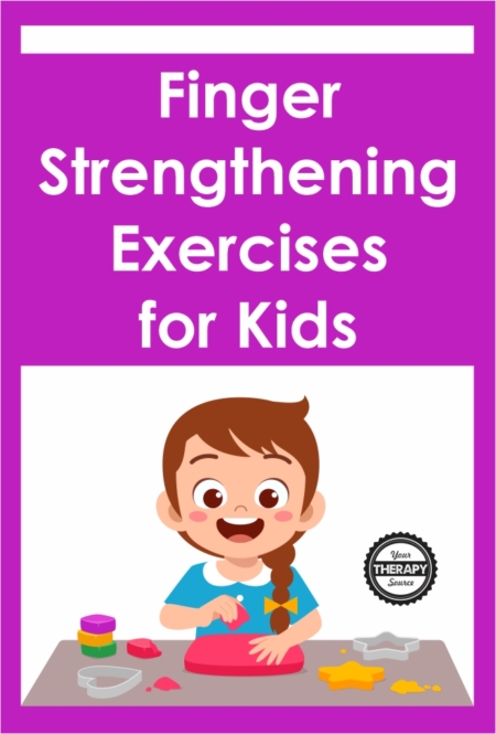 Finger Strengthening Exercises - Your Therapy Source