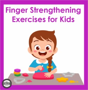 Finger Strengthening Exercises - Your Therapy Source