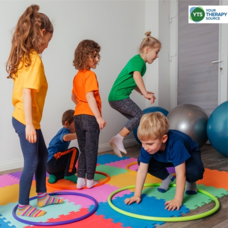 Gross Motor Activities for Preschoolers - Your Therapy Source
