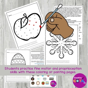 Yearly Handwriting and Fine Motor Packet - Your Therapy Source